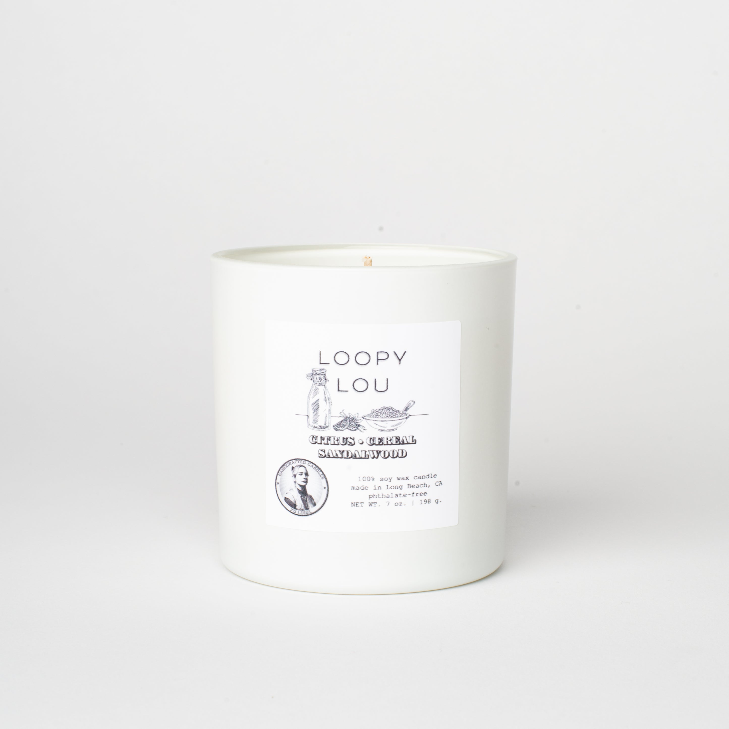 Non-toxic 100% soy wax candles | Yo Louie candle co.
