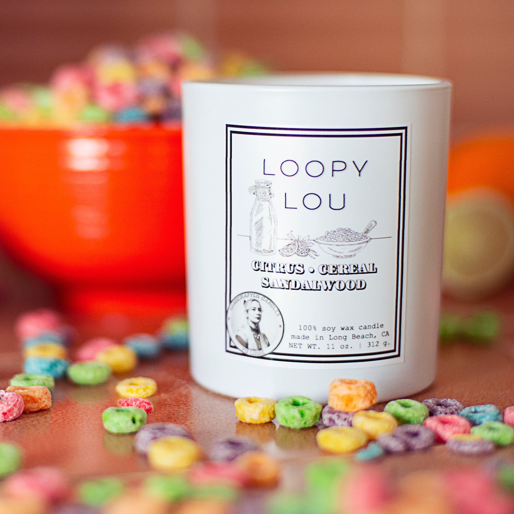 Non-toxic 100% soy wax candles | Yo Louie candle co.